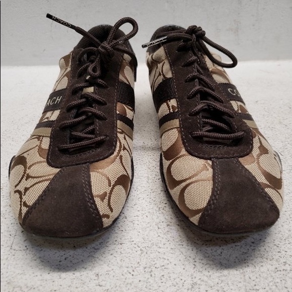 Coach | Shoes | Coach Jane Fashion Sneakers Sz 75 | Poshmark